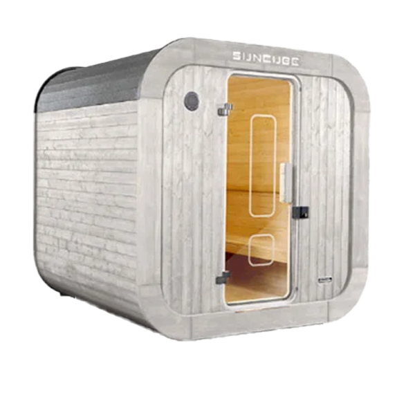 SUNCUBE - Outdoor Sauna - marticoncepts - Produkte für ein schöneres Leben